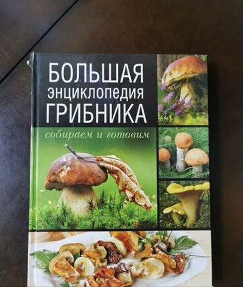 Большая энциклопедия грибника (собираем и готовим)