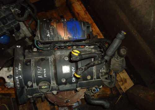Двигатель Peugeot 1.6 2008г NFU