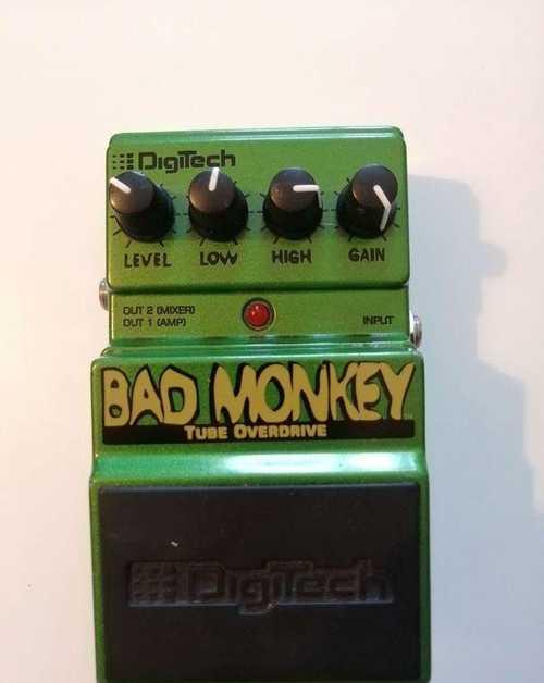 Digitech Bad Monkey Tube Overdrive