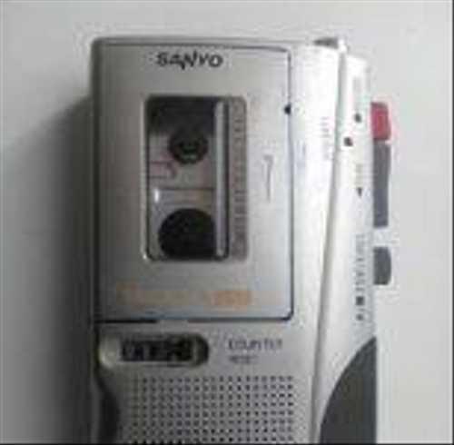 Диктофон sanyo trc 580m рабочий