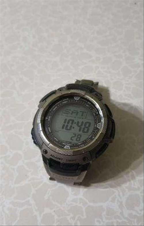 Часы Casio Pro Trek PRG-80T купить | Личные вещи | Festima.Ru – частные ...