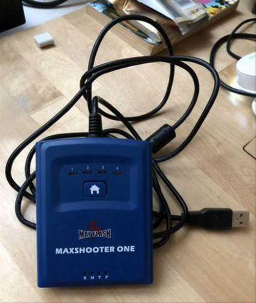 Адаптер mayflash MAX shooter ONE, клавиатура и мыш