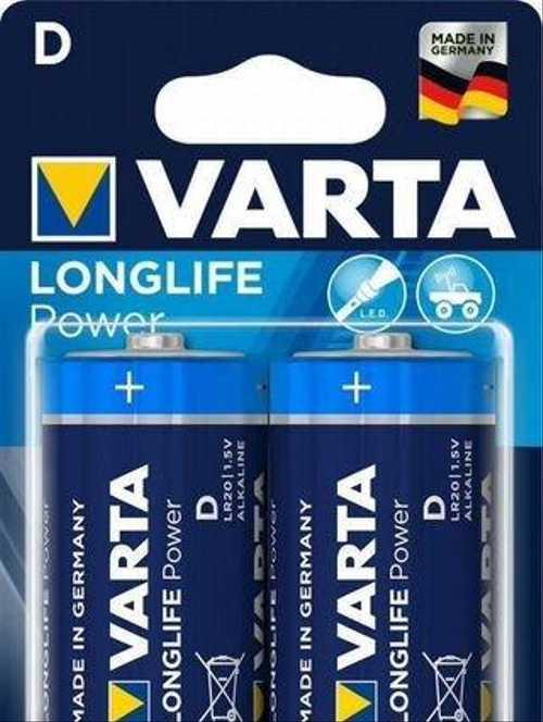 Батарейка Varta longlife power (high energy) LR20