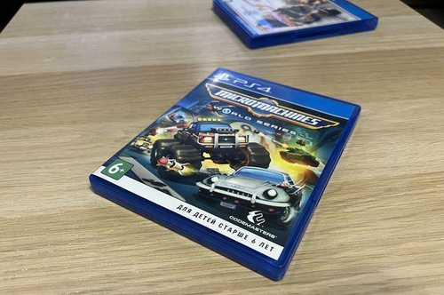 Micromachines PS4