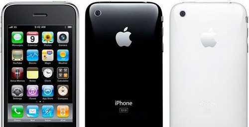 iPhone 3gs 2шт обмен на iPhone 2g