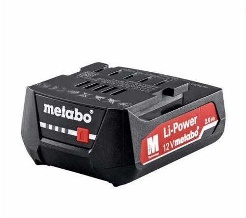 Аккумулятор Li-Ion 12 В 2.0 Ач Metabo 625406000