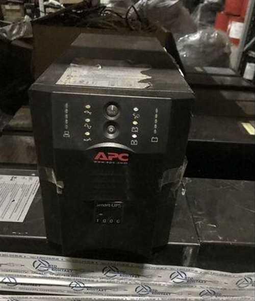 Ибп APC Smart-UPS 1000 ва