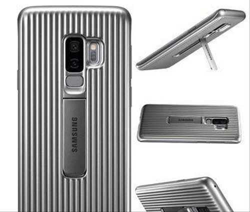 Чехол Samsung Galaxy S9 Plus с подставкой