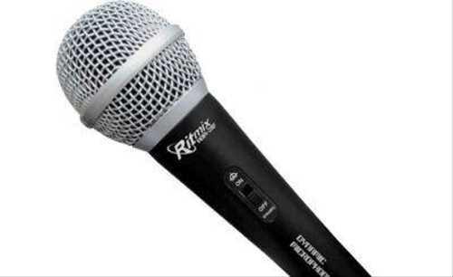 Микрофон профессиональный Ritmix 317 (новый)
