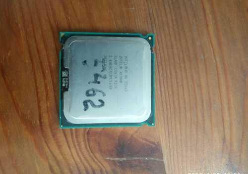 Процессор xeon e5462