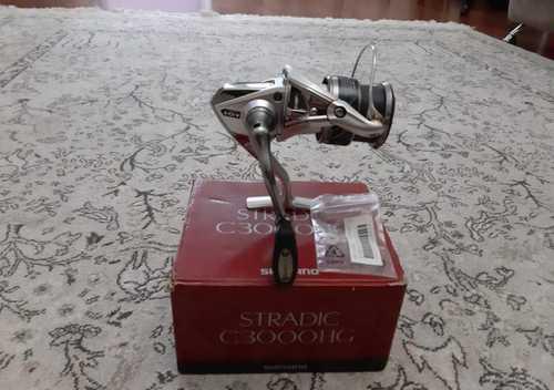 Катушка Shimano stradic 15 c3000hg