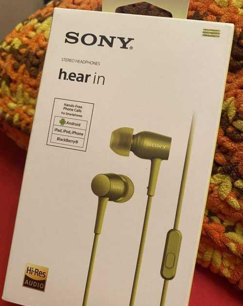 Наушники Sony MDR-EX750AP