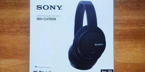 Наушники Sony WH-CH700N