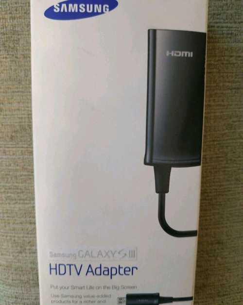 Hdtv adapter SAMSUNG Galaxy 3 новый