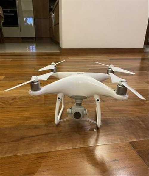 Квадрокоптер dji phantom 4 advanced