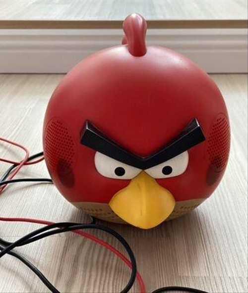 Колонка детская Angry Birds