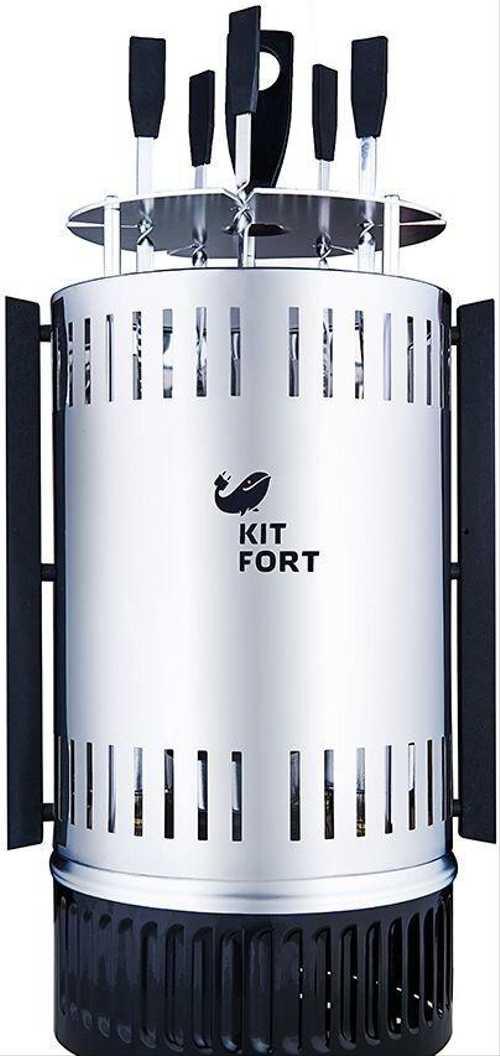 Электрошашлычница Kitfort кт-1405