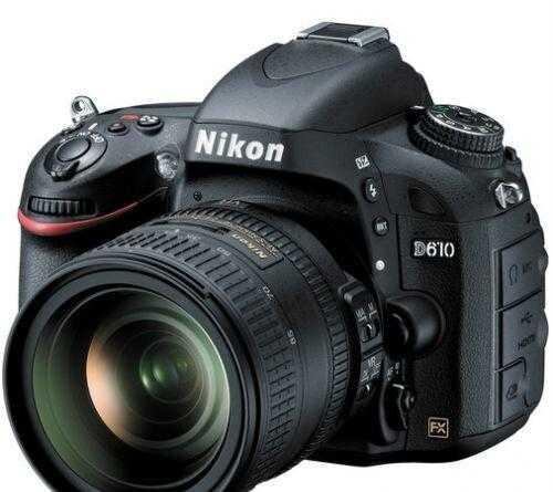 Фотоаппарат Nikon D610 Kit 24-85mm