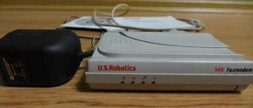 Внешний модем U.S.Robotics 56K Faxmodem