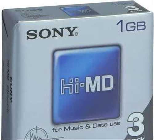 Sony Hi-md Mini Discs for Music