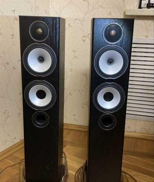 Напольные колонки Moutior Audio Bronze BX 5 Black