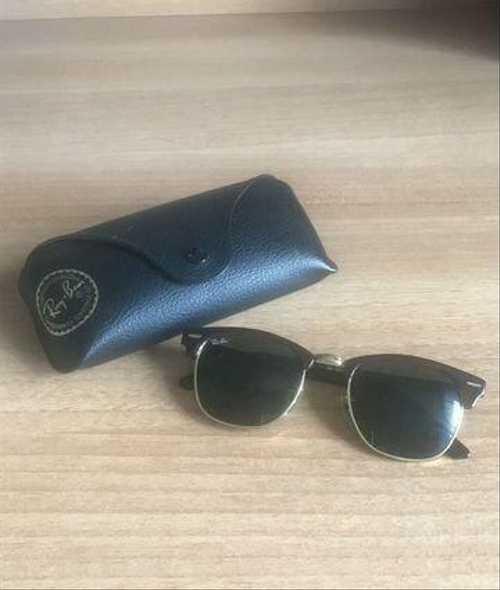 Очки Ray Ban Clubmaster оригинал
