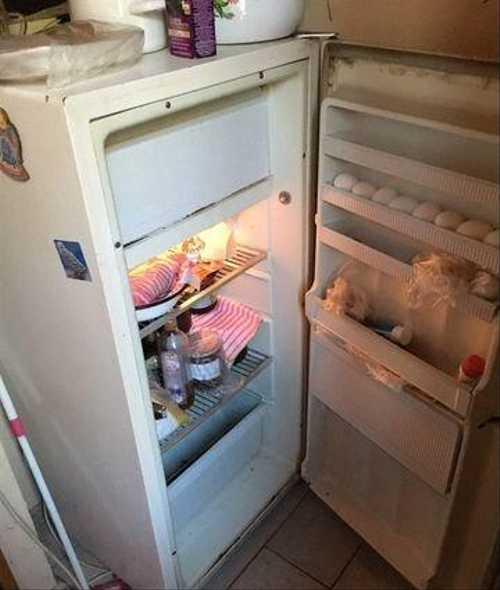 Холодильник б/у самовывоз бесплатно