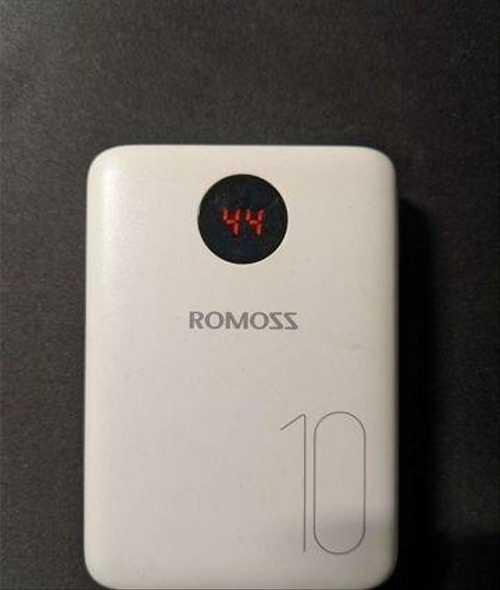 Внешний аккумулятор Romoss OM10 10000 mAh