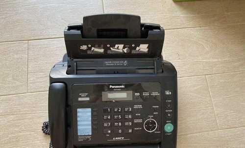 Факс лазерный Panasonic