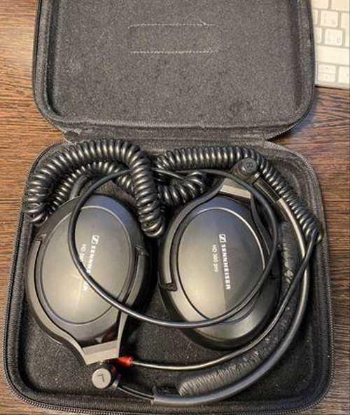 Наушники sennheiser hd 380 pro