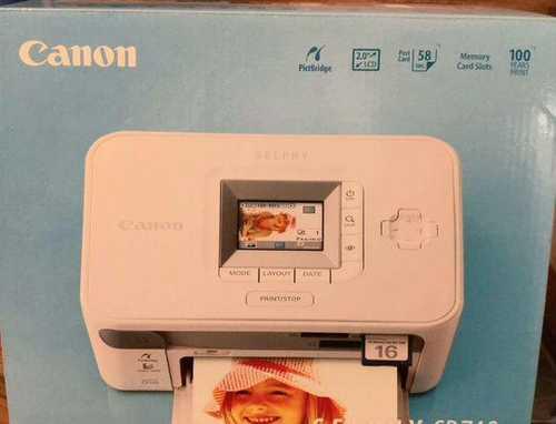 Принтер Canon selphy CP740