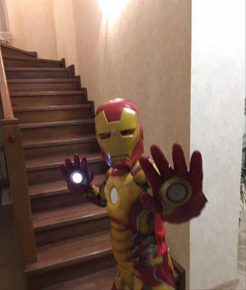 Костюм Iron man и чёрная пантера