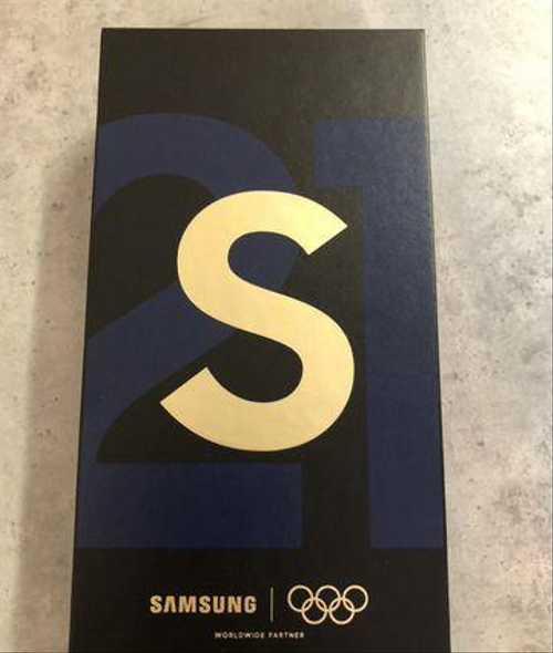 Samsung Galaxy S21 5G Olympic Edition