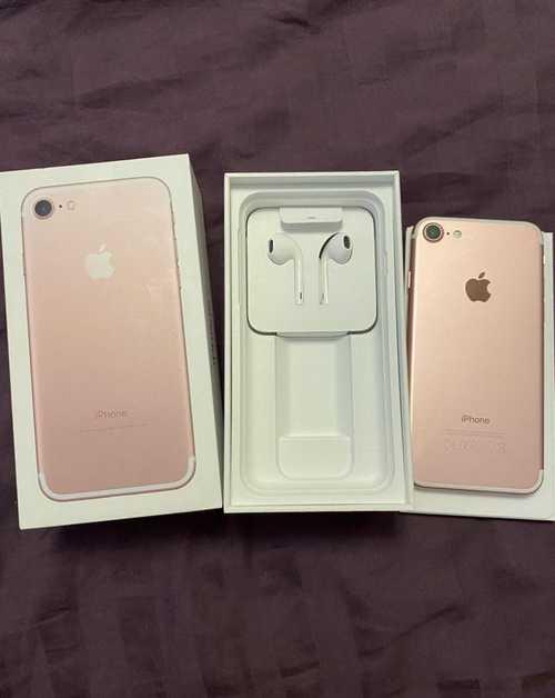 iPhone 7 32 gb pink