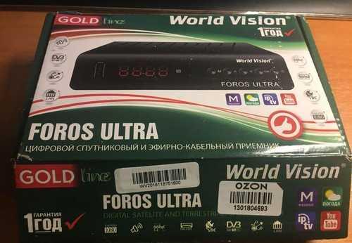 Ресивер World Vision Foros Ultra