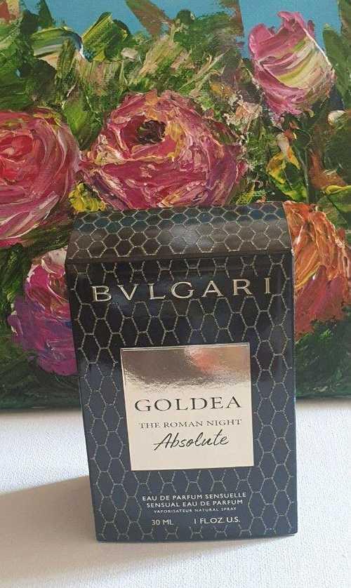 Духи bvlgari goldea the Roman night Absolute 30ml