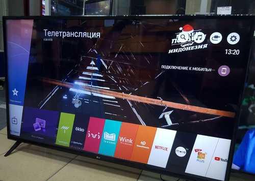 55" (139 см) 4K-телевизор LG 55UK6300