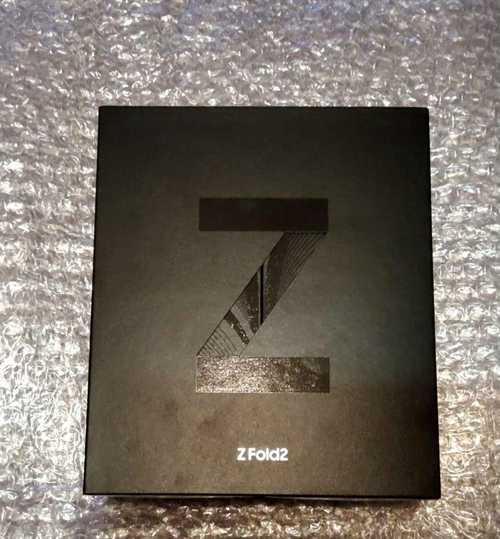 Чёрный Fold 2 256гб Samsung Galaxy запечатан, плом