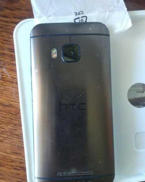 Телефон HTC one M9