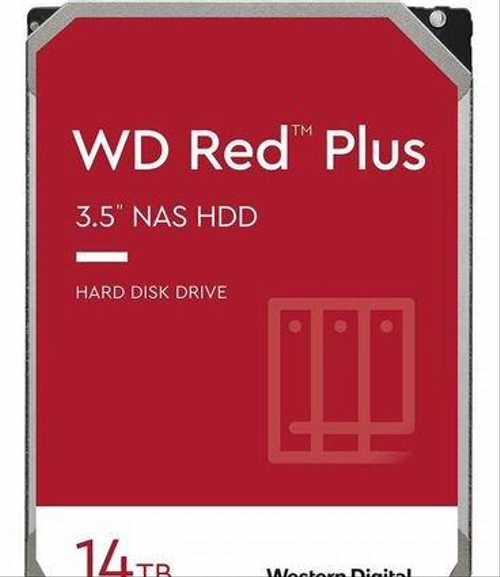 Жесткий диск 14тб WD Red Plus HDD