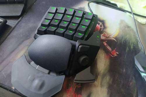 Игровая клавиатура Razer Orbweaver