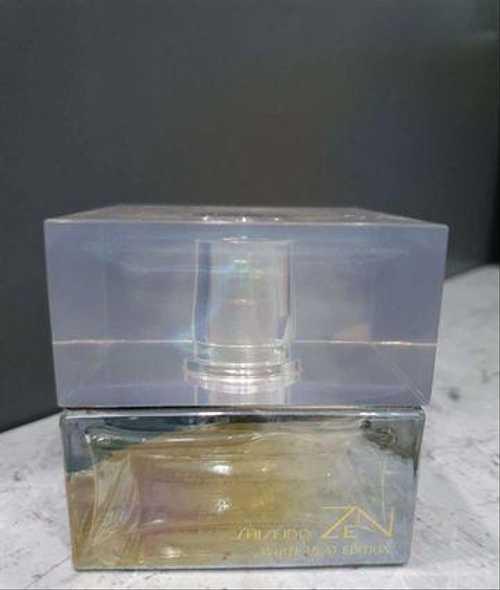 Zen shiseido white heat 50ml edp