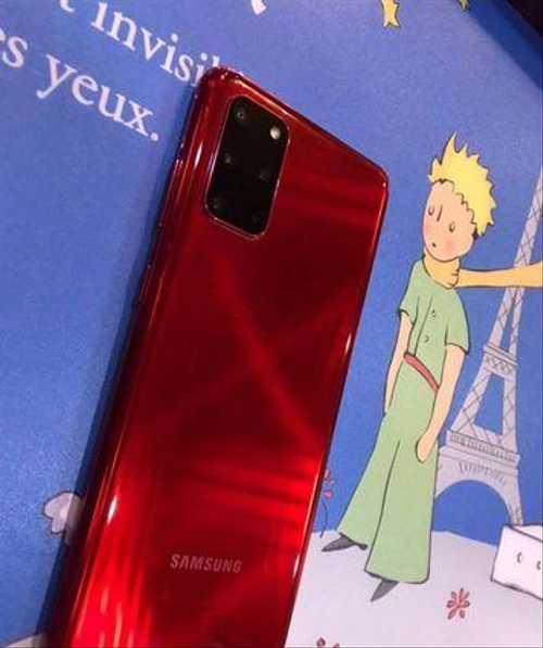 Samsung galaxy s20 plus red