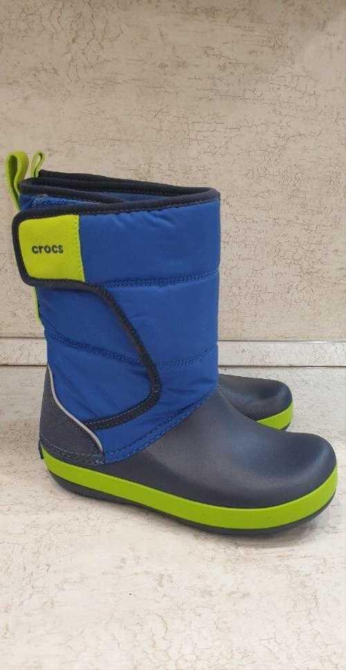 Демисезонные сапоги Crocs