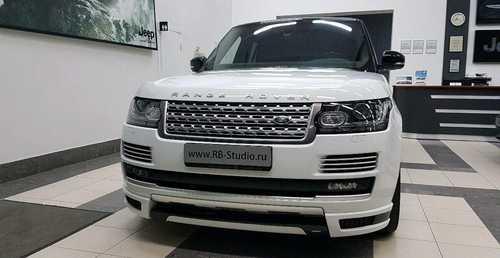 Range Rover Hamann обвес тюнинг tuning Range Rover