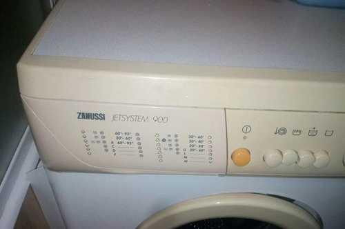 Стиральная машинка автомат бу zanussi jetsystem900