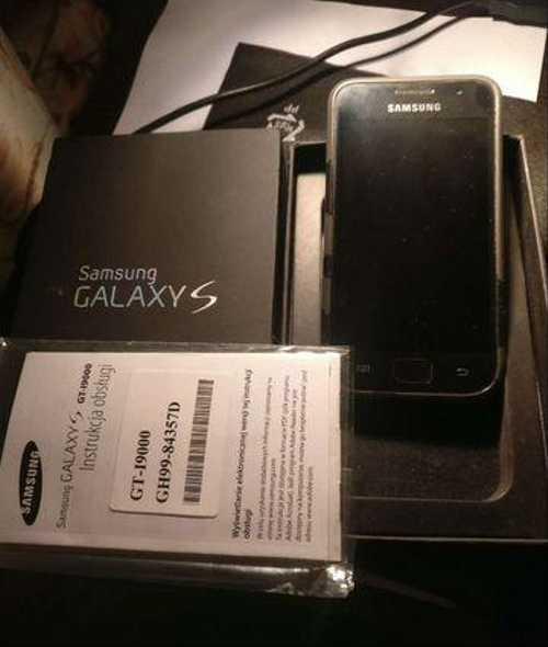 Samsung galaxy S I9000