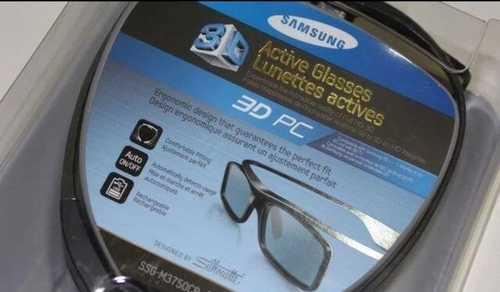 3D очки samsung SSG-M3750CR для монитора