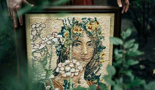 Римская мозаика по мотивам картины ElisabethSonrel