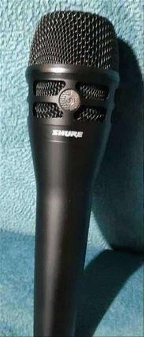Вокальный динамический микрофон Shure KSM8